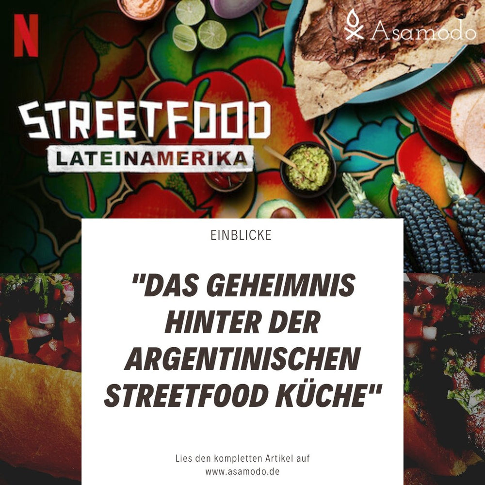 Comida callejera América Latina - Argentina